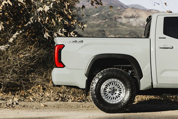 2024 Toyota Tundra - KMC AZTEC - Machined | KMC Wheels